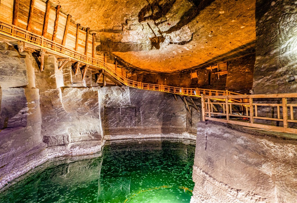 Salzbergwerk Wieliczka Krakow Direct