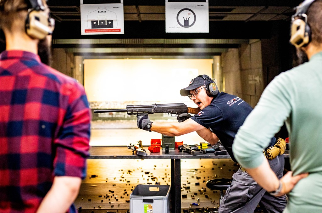 Cracovia Shooting Range tour