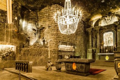 Discover the Stunning St. Kinga's Chapel at the Wieliczka Salt Mine