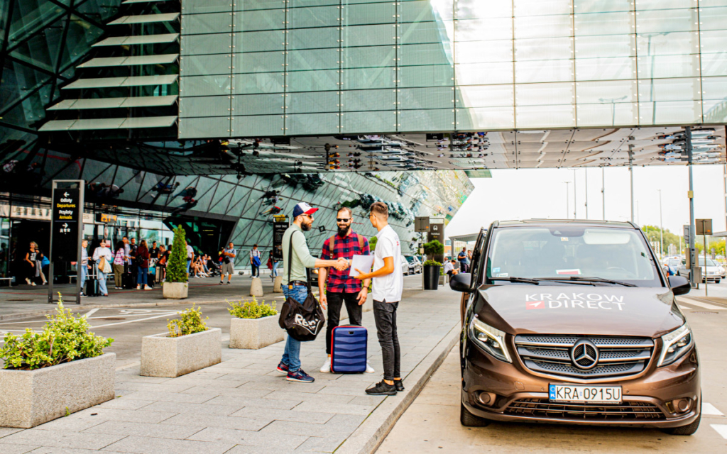 Krakow airport transfer - airport transfer to City center