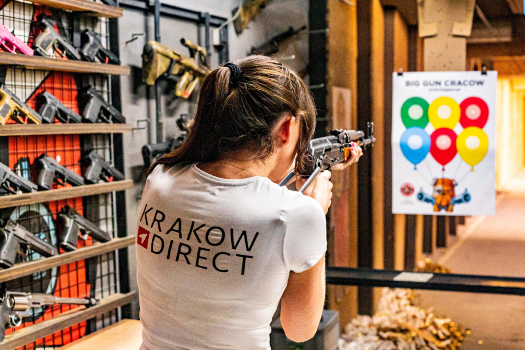 Krakow shooting range trip - AK47 Kalashnikov shooting