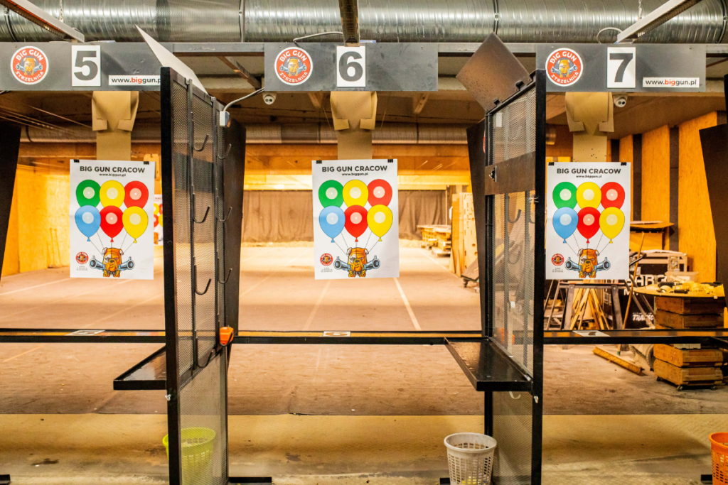 Krakow shooting range trip - AK47 Kalashnikov shooting